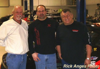 Alan Bruns - Wayne Anderson - Dick Anderson